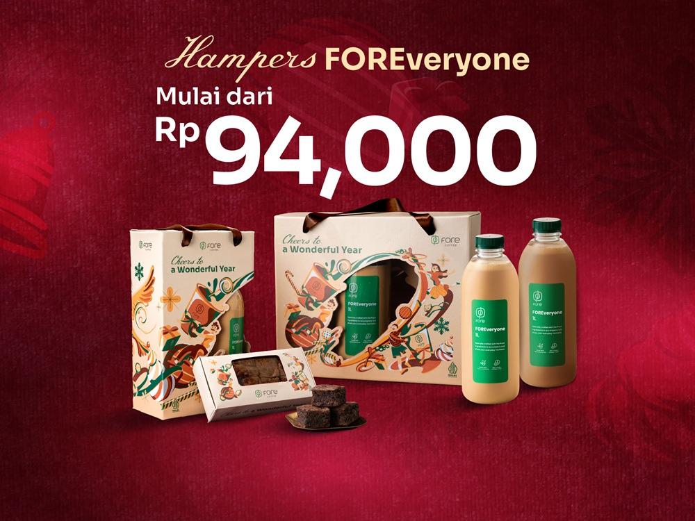 Fore Coffee (Kopi), Icon Bali - GoFood