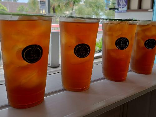 Es Teh Jumbo SeVenTea & Jus (Es Teh Jumbo & Jus Buah Segar ), Rowosari ...