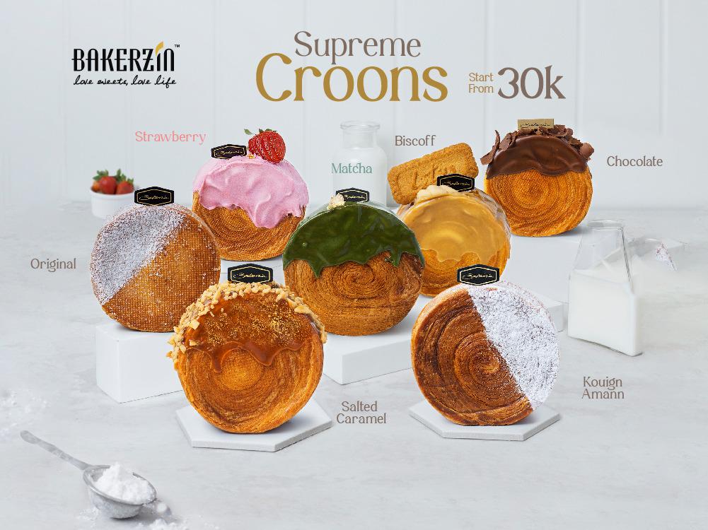 Bakerzin, Central Park - GoFood