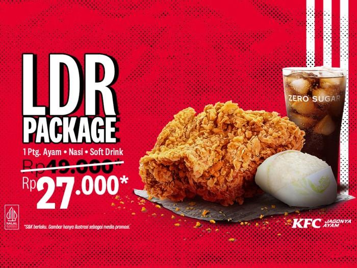 KFC Box, Pelabuhan Merak - GoFood