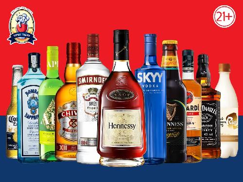 Tipsy Tales Padang Sambian, Kuta Utara - GoFood