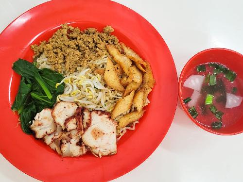 Mie Ayam 88 Khas Kalimantan & Es Campur Nusantara, Mejasem Barat - GoFood