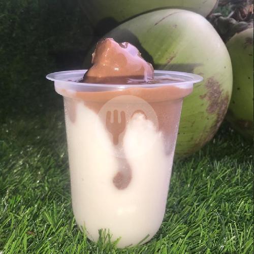 FARMELO COCO Degan Kelapa Muda Fresh & Bakar, Berbah/Sendangtirto/Kemasan - GoFood