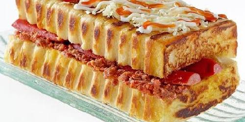 Roti Bakar Amanda Ciputat, Moh Al Khaisyum - GoFood