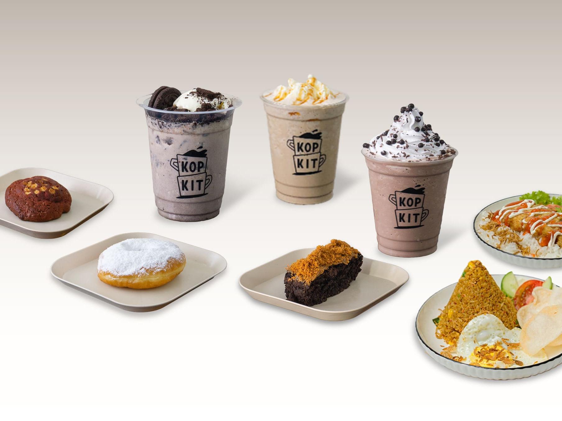 Toko Kopi Kita (Kopkit), Abdul Muis - GoFood