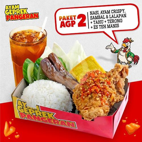Ayam Geprek Pangeran, Purwakarta - GoFood