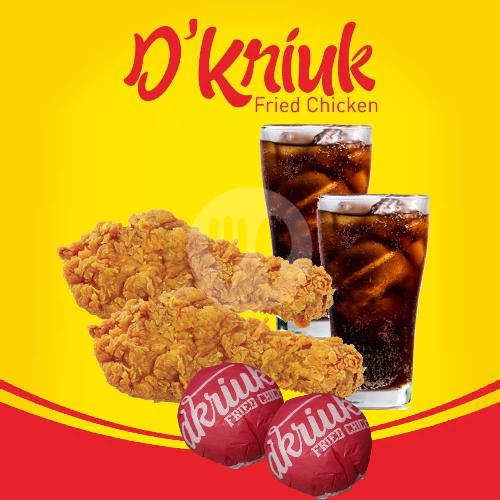 D'kriuk Fried Chicken, Desa Putra - GoFood