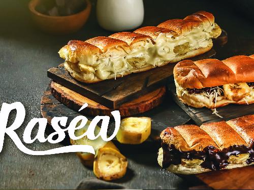 Roti Bakar Penyet Khas Bangka dan Es Kopi Susu, Kedai Rasea, Haji Nawi ...