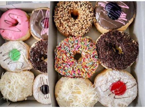 DONAT & ROTI JABRIG FM Holis, Jl Holis No 370 .Sebrang Alfa - GoFood