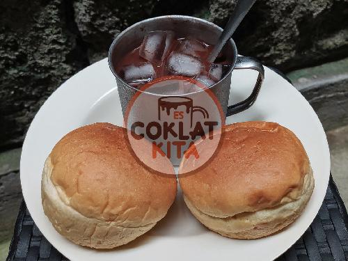 Es Coklat Kita / Es Coklat Celup Roti, Halaman Parkir Dealer Nas Oto ...