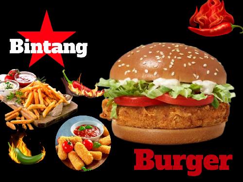 Bintang Burger, Mie Pedas, Aneka Minuman, Panca - GoFood