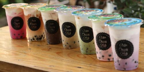 Boba Cheesy Milk, Beji - GoFood
