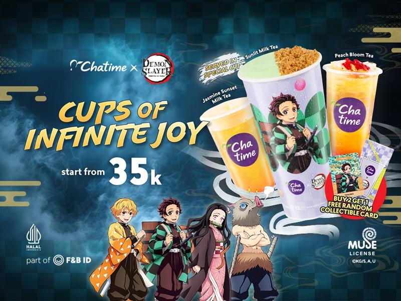 Chatime x Cupbop, Metro Indah Mall - GoFood