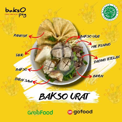 Bakso PSG, Legenda - GoFood