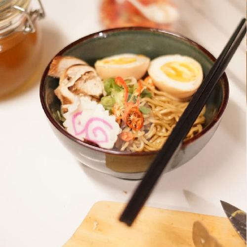 Seiko Ramen, Akses UI Kelapa Dua - GoFood