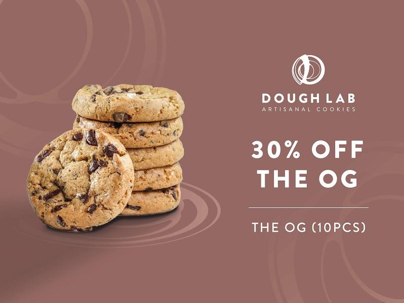 Dough Lab Cookies, Kelapa Gading - GoFood