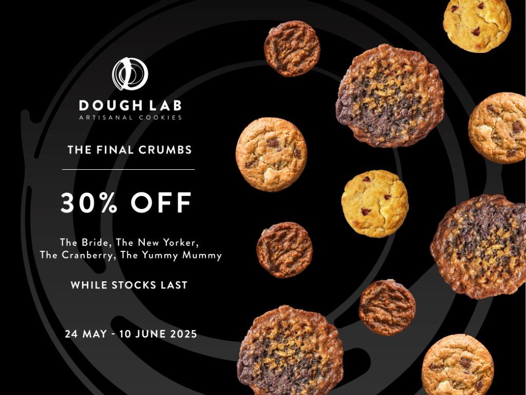 Dough Lab Cookies, Central Park - GoFood