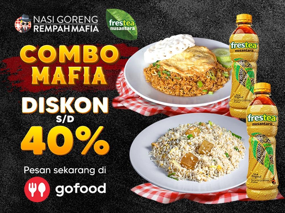 Nasi Goreng Mafia, Wahid Hasyim - GoFood