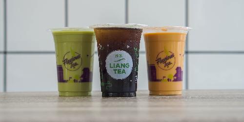 Flavious Tea, Peta - GoFood