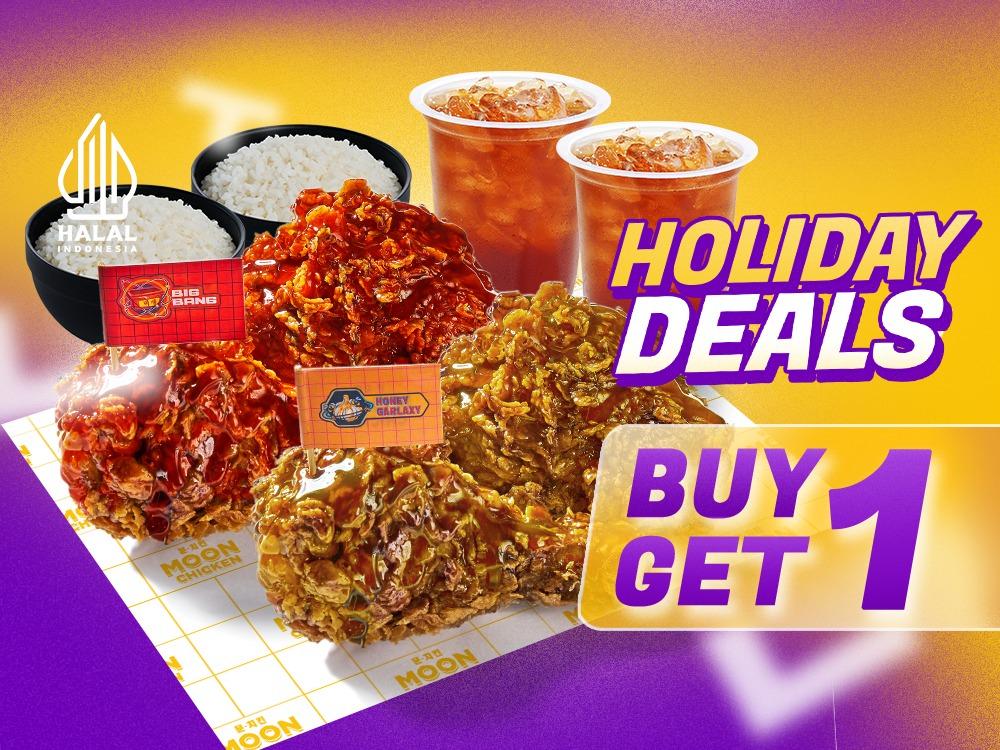 Moon Chicken (Hangry Fried Chicken), Batu Aji - GoFood