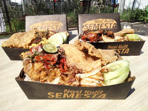 Nasi Kulit Semesta, Denpasar - GoFood