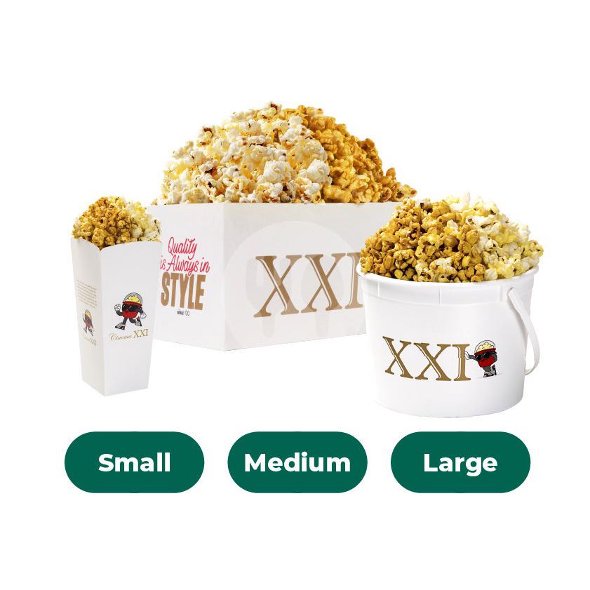 XXI Cafe, Atrium - GoFood