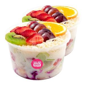 Salad MOI (#1 Healthy Salad Buah), Klojen - GoFood