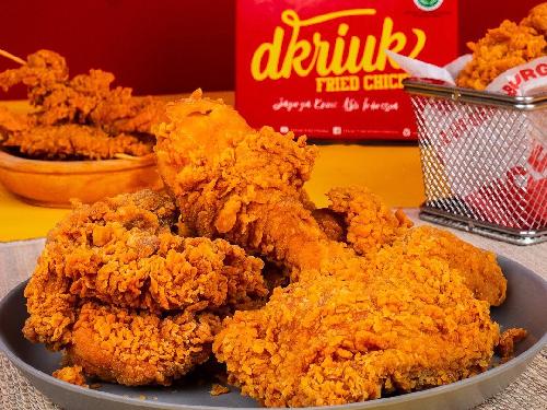 D'kriuk Fried Chicken, Maja - GoFood