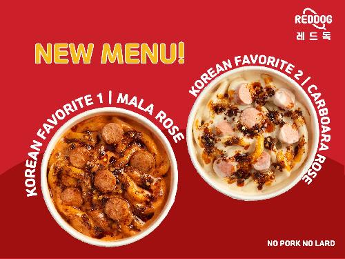 Reddog, Mall of Indonesia - GoFood
