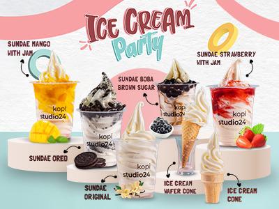 Kopi Studio 24, Soekarno Hatta - GoFood