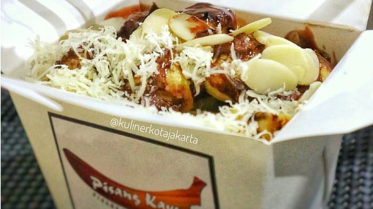 Pisang Kayu, Tanjung Duren - GoFood