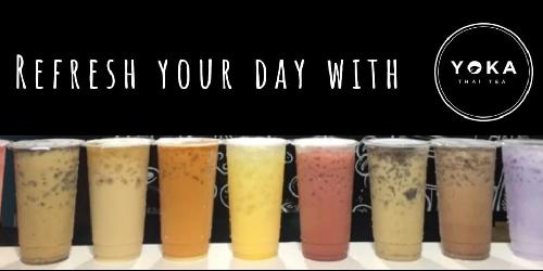 YOKA Thai Tea, Vijaya Kusuma - GoFood