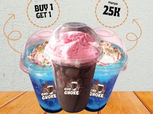 Es Coklat Dan Varian Soda Cho.Choke, Rasuna Said - GoFood