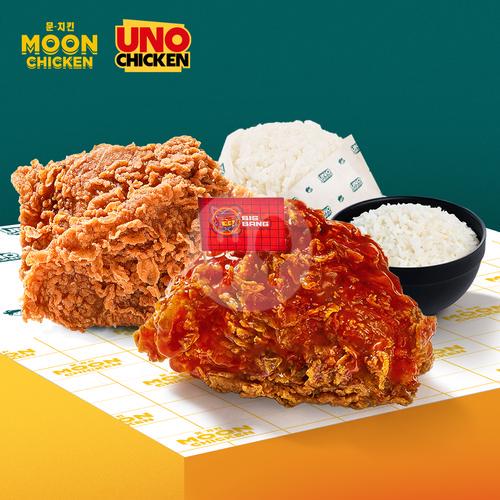 Moon Chicken (Hangry Fried Chicken), Cikini - GoFood