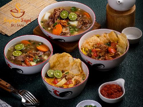 Sop Iga Sapi Bu Sam, Kranji - GoFood