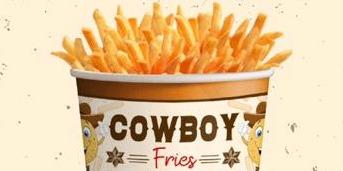 Cowboy Fries, Ciwalk - GoFood