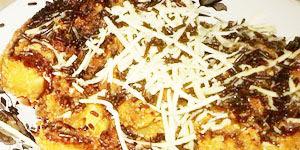 Pisang Raja Crispy, Singkong Keju dan Tahu Gimbal N&L - GoFood