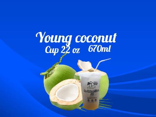 Es Kelapa Muda& Kelapa Ijo, Jl Kemanggisan - GoFood