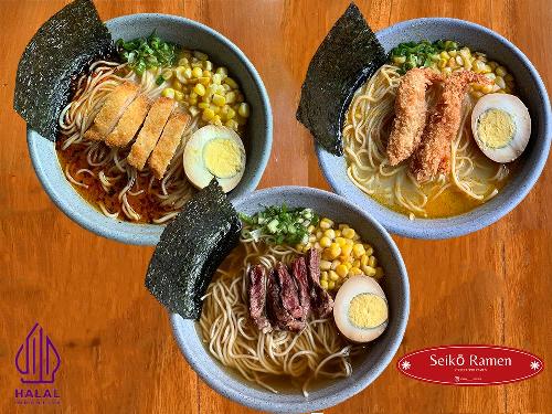 Seiko Ramen, Cilendek - GoFood