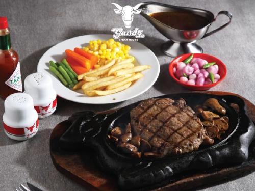 Gandy Steak House, Green Garden - GoFood