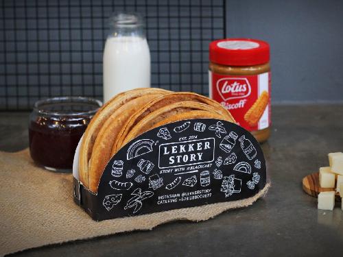 Lekker Story x Rachacha Thai Tea - GoFood