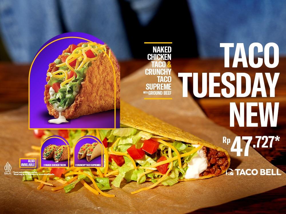 Taco Bell, Senopati - GoFood