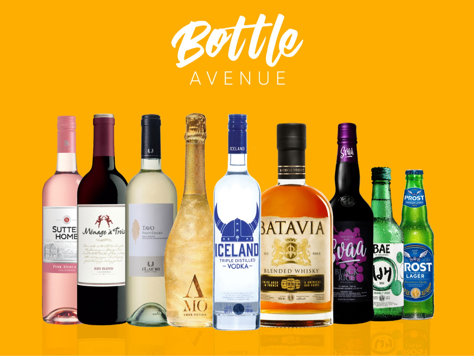 Bottle Avenue ( Beer, Wine & Spirit ) Bumbak - GoFood