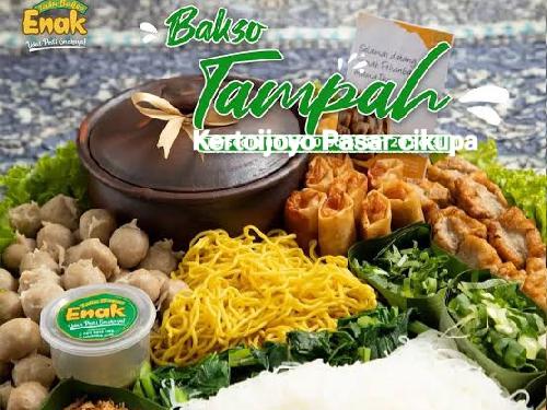 Bakso Mentah/Tampah Kertoijoyo, Pasar Cikupa, Pasar cikupa Kab ...