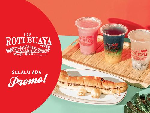 Cap Roti Buaya, M Bloc Space - GoFood