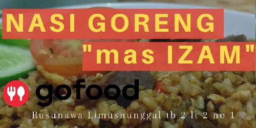 Nasi Goreng Mas Izam, Rusunawa - GoFood