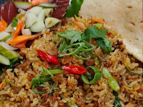 Nasgour Bang Entin, Indomaret Gatsu - GoFood