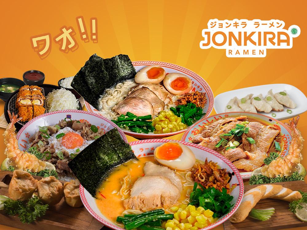 Jonkira Ramen Halal, Grand Wisata - GoFood