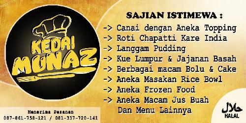 Munaz Food Makanan Indonesia dan India, Pulau Maluku III - GoFood