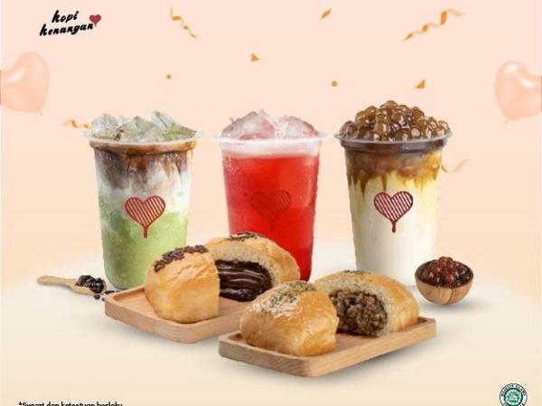 Kopi Kenangan x Cerita Roti, Ruko Lebak Bulus - GoFood